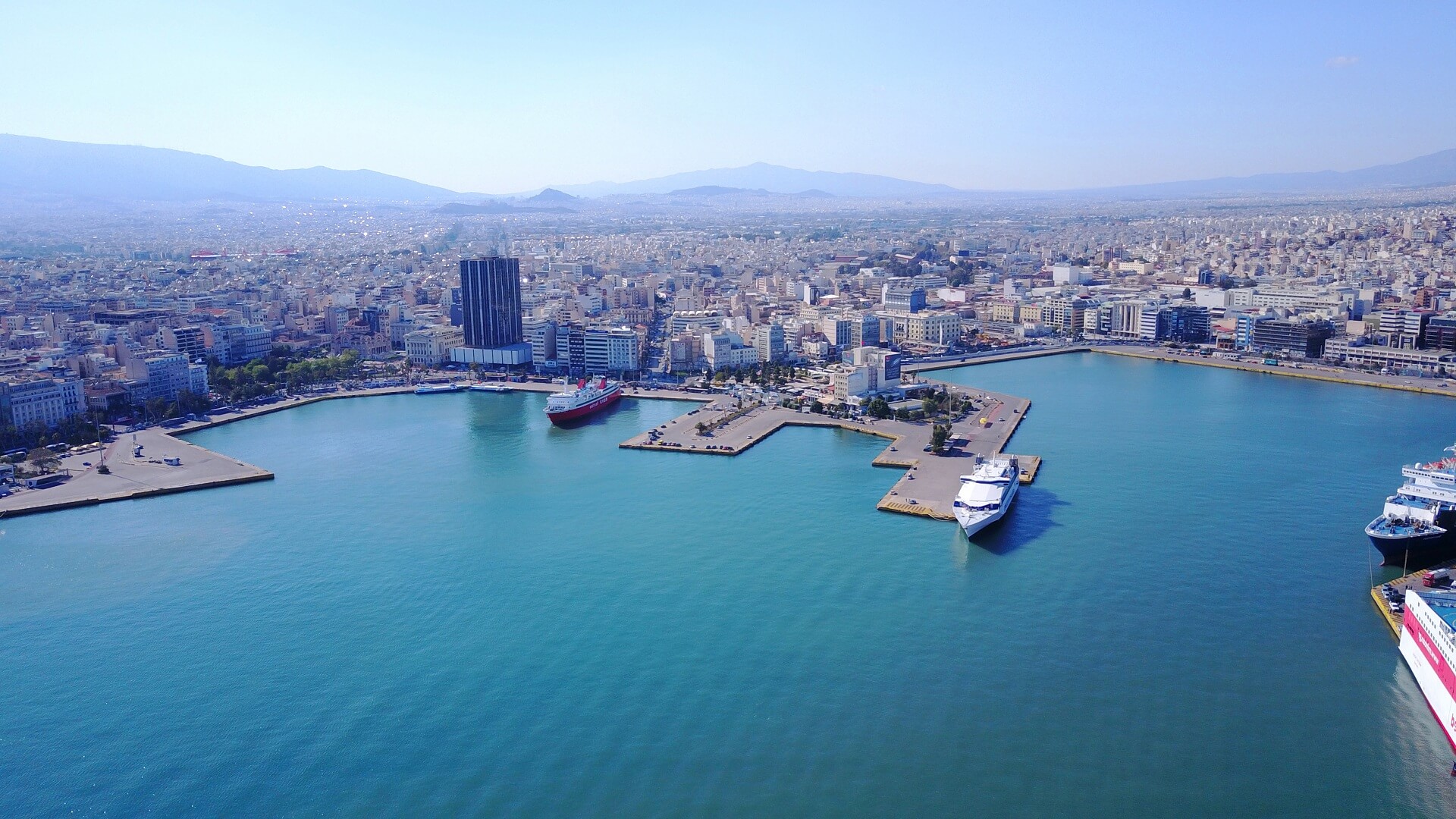 MAT - Athens city/ hotels to Piraeus port private transfer - My Athens ...
