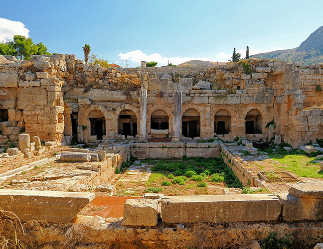 MAT - Biblical Ancient Corinth private full day trip from Athens - My ...